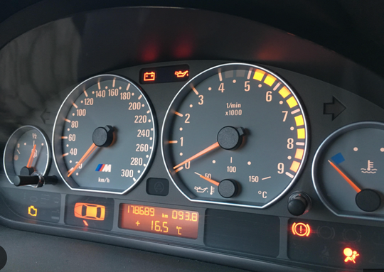 E46 M3 Cluster Conversion – AMS AutoGroup